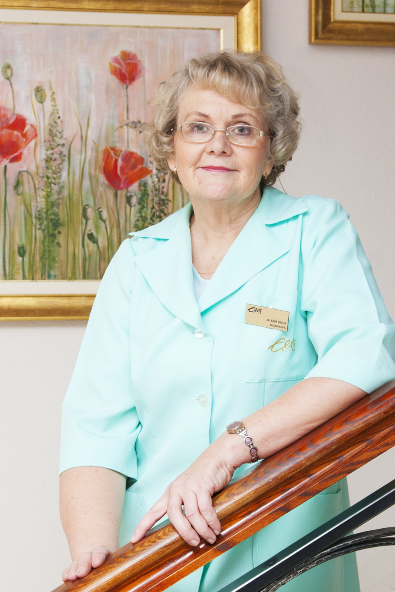 dr Kaja Julge - Elite Kliinik